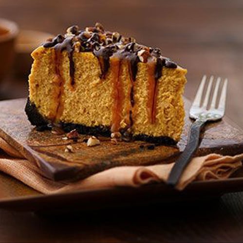 Creamy Turtle Pumpkin Cheesecake | Safeway