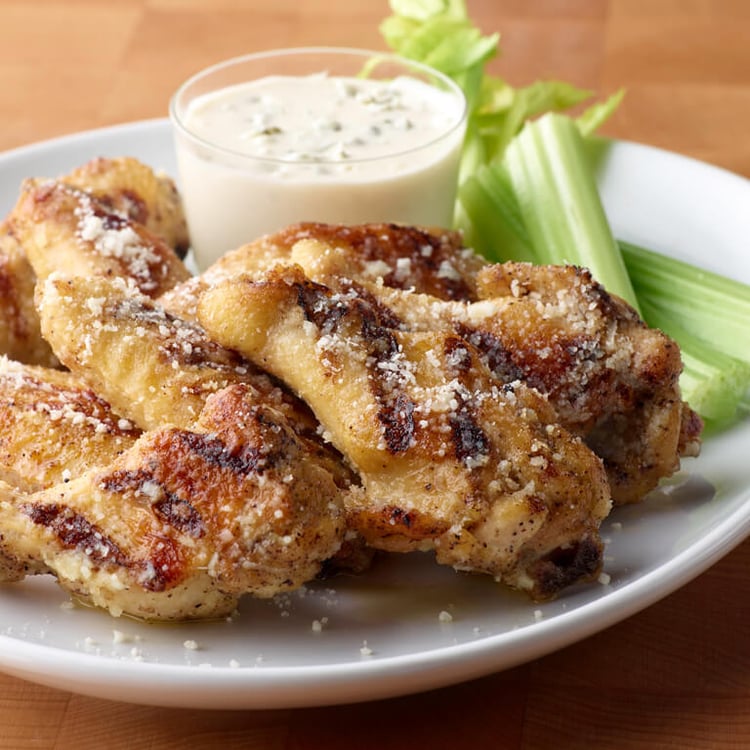 Air Fryer Parmesan Garlic Chicken Wings by Perdue® | Safeway