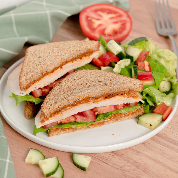 Sandwich Recipes - Deli Turkey Sandwich with Sun-Dried Tomato Aioli ...