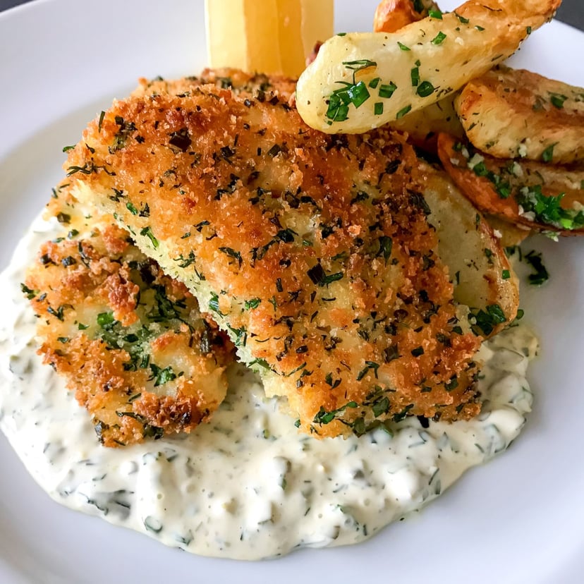 Crispy Herbed Pan Fried Haddock | Shaw's