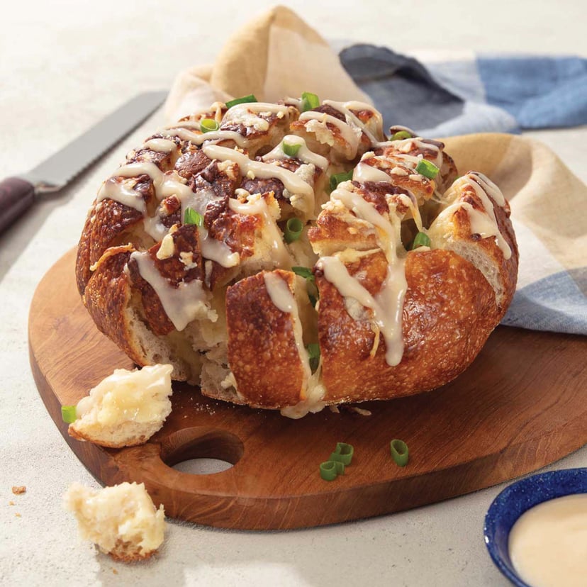 Cheesy Garlic Pull Apart Bread by Best Foods® and Hellmann's® | Albertsons