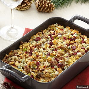 Treasure Cave® Sausage Cornbread & Blue Cheese Dressing | Safeway