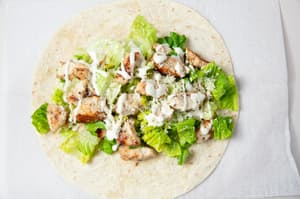 Chicken Caesar wrap | Safeway