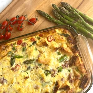 Budget-Friendly Ham Strata | Vons
