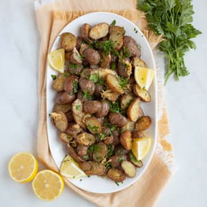 Air Fryer Cheesy Cajun-Spiced New Potatoes | Shaw's