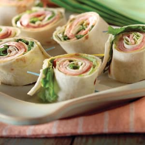 Mini Pinwheel Sandwiches by Kraft® | Vons