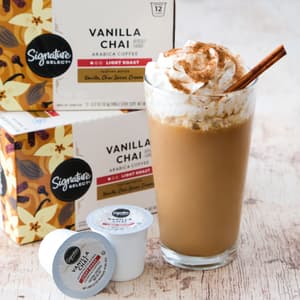 Iced Vanilla Chai Coffee | Safeway