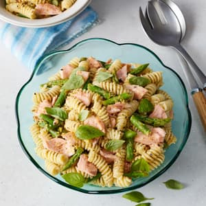Salmon Pasta Salad with Lemon Vinaigrette | Vons