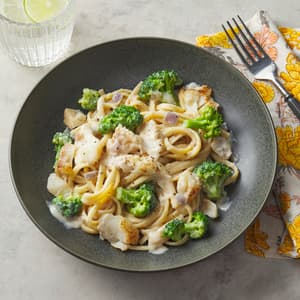 Roasted Garlic Linguine with Cod | Safeway