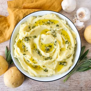 Dairy-Free Garlic Sage Mashed Potatoes | Jewel-Osco