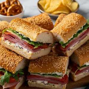 Game Day Subs by Best Foods® and Hellmann's® | Safeway