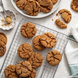 Classic Ginger Snap Cookies | Jewel-Osco