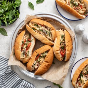 Easy Slow Cooker Sun-Dried Tomato Chicken, Mushroom & Bell Pepper ...
