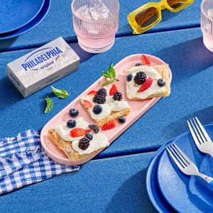 Cream Cheese Puff Pastry Tarts by Philadelphia Cream Cheese | Vons Business