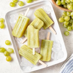 "Cotton Candy" Grape Ice Pops | Safeway