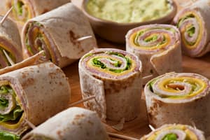 Ham & cheese roll ups | Safeway