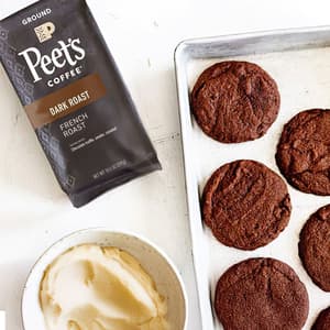 Chewy Chocolate Cookies With Coffee Buttercream by Peet’s | ACME Markets