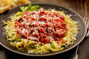 Spaghetti squash pasta | Safeway