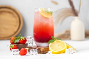 Strawberry mint lemonade | Safeway