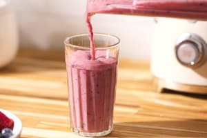 Frozen fruit smoothie | Safeway