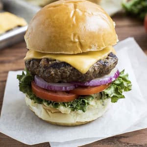 All American Bacon Cheeseburgers | Shaw's
