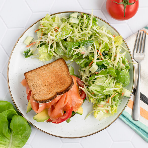 Smoked Salmon Sandwich with Lettuce, Tomato, Avocado & Chopped Salad | Vons