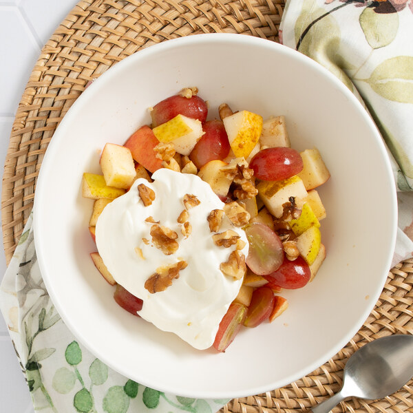 Salad Recipes - Nutty Orange Dressed Apple, Pear & Grape Salad with ...