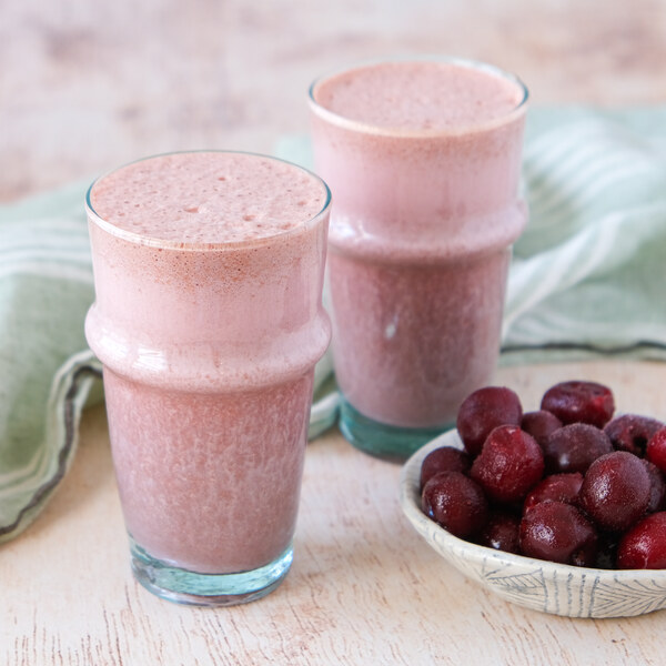 Chocolate, Cherry & Date Protein Shake | Shaw's Business