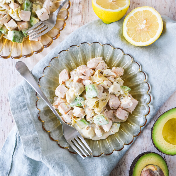 Creamy Chicken Salad with Avocado & Artichoke Hearts | Albertsons